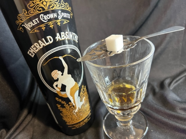 Violet Crown Emerald Absinthe Review | Texas-Style Absinthe ...