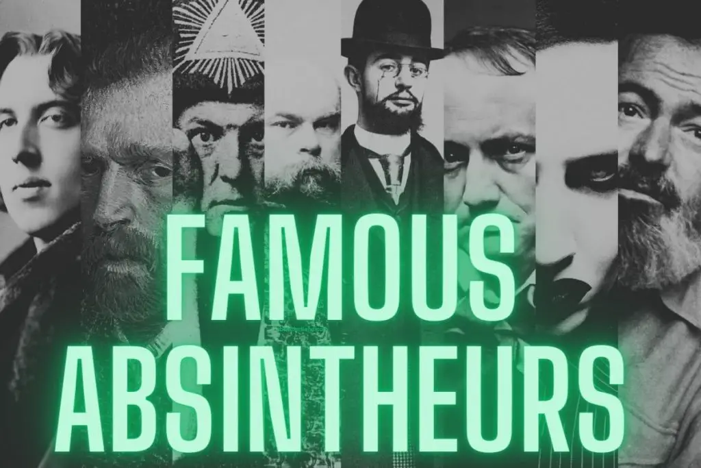 The Absinthe Diaries: Famous Absinthe Drinkers Revealed – Absinthe Fiend