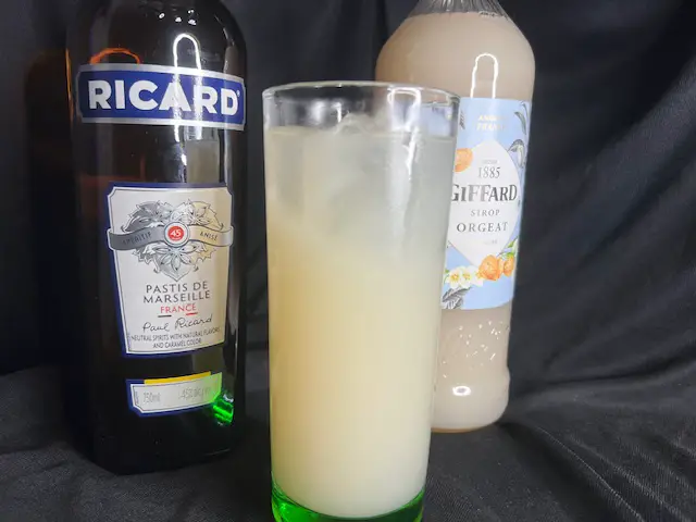 Mauresque Cocktail – A Taste of the South of France – Absinthe Fiend